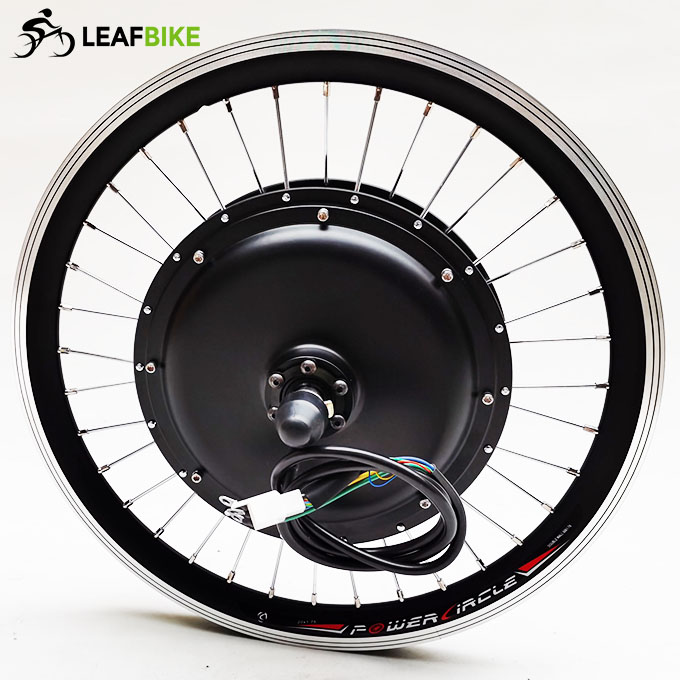 20 inch 48V 52V 1500W rear bike motor wheel