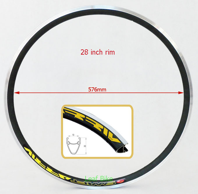 20-24-26-27.5-700c-27-28-29 inch aluminum rim